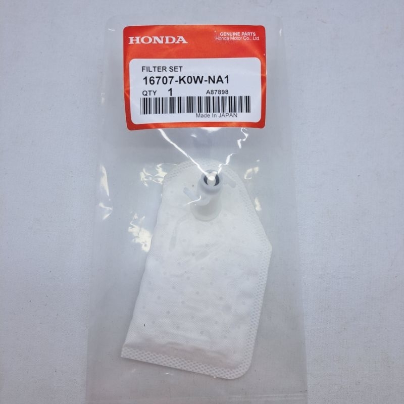 Jual 16707-K0W-NA1 Filter fuel pump PCX 160 K1Z ADV 160 original Honda ...