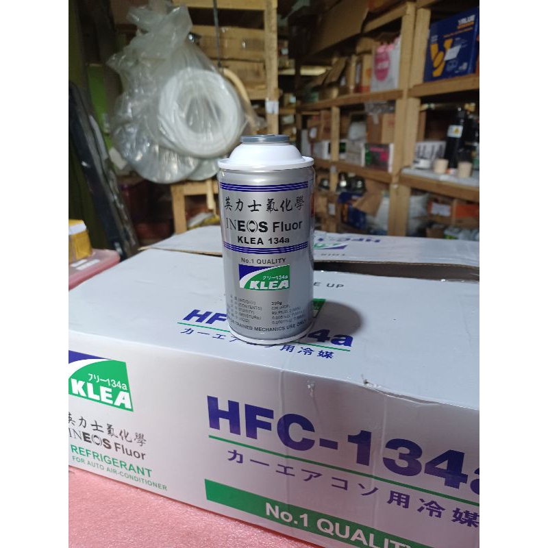 Jual Freon , preon, Refrigerant kaleng Klea ENEOS HFC-134a 390g ...