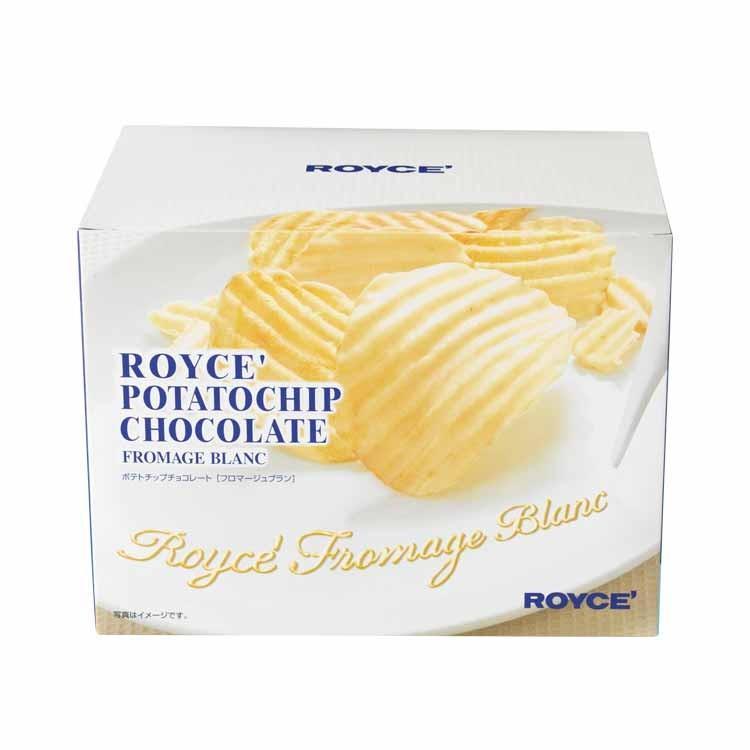 Jual Royce - Potato Chip Chocolate - Fromage Blanc - 190g Cokelat Snack ...