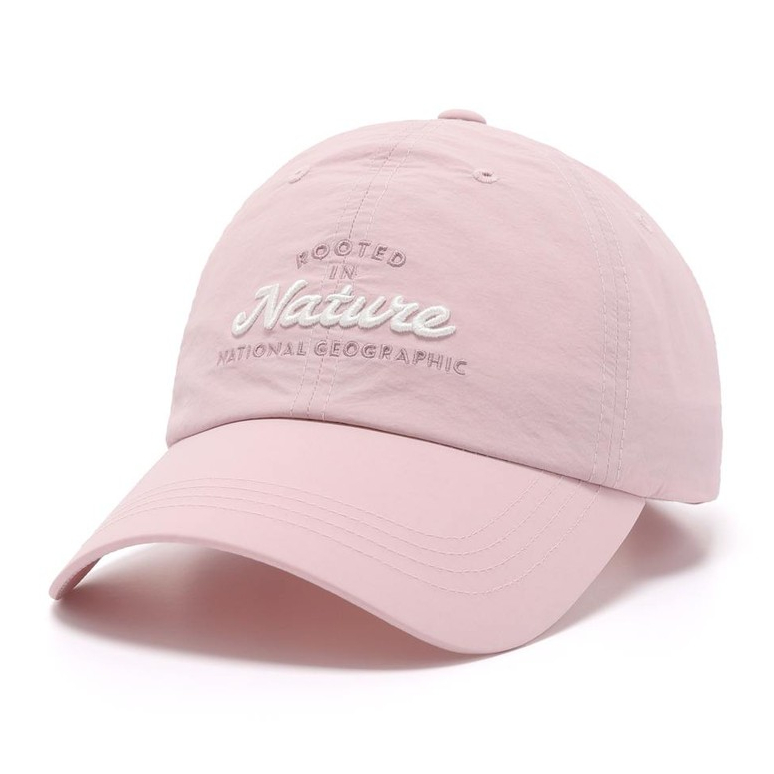 Jual National Geographic Washer Cap Pink - Topi Unisex Pink | Shopee ...