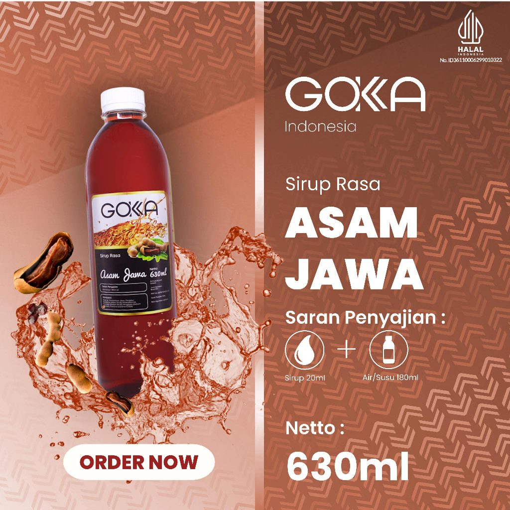 Jual Minuman Sirup Rasa Asam Jawa / Syrup Rasa Asam Jawa 630ml | Shopee ...