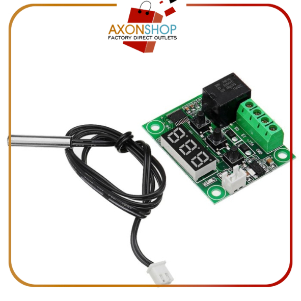 Jual Temperature Controller Thermostat/Termostat Digital XH-W1209 12V ...