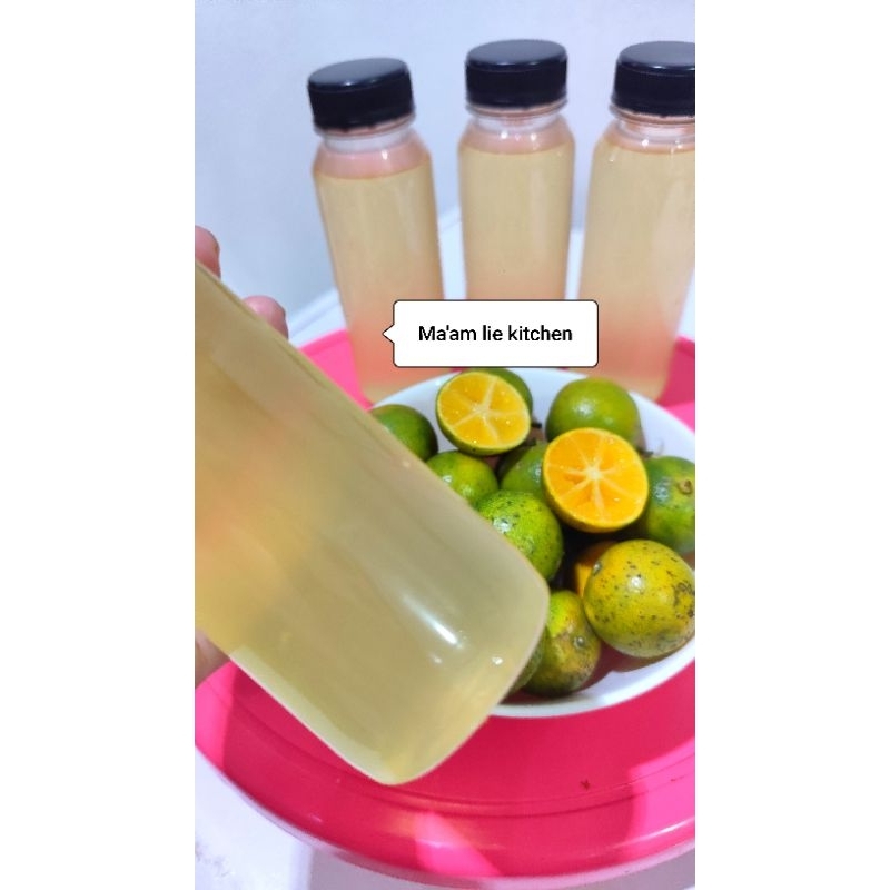 Jual Minuman es jeruk kasturi / es sonkit / minuman kalimantan | Shopee ...