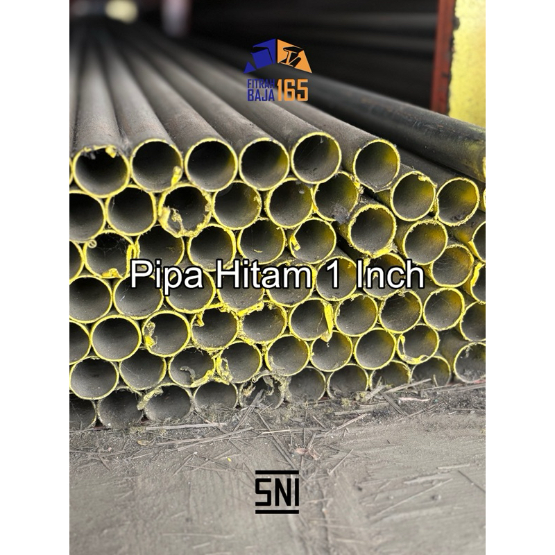 Jual Pipa Hitam 1 Inch / Paralon Hitam 1 Inch | Shopee Indonesia
