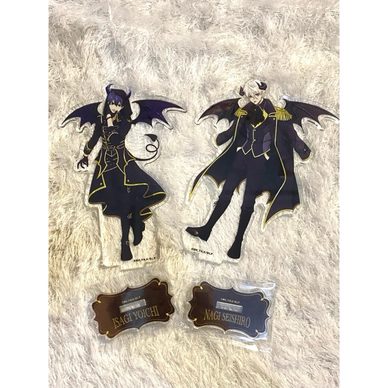 Jual [Read desk] READY STOCK OFFICIAL STANDEE DEVIL ISAGI NAGI BLUELOCK ...
