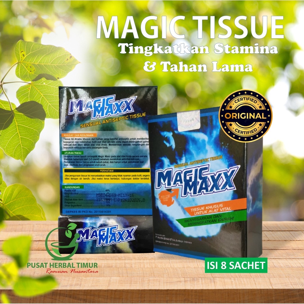 Jual TISSUE MAGIC MAXX ISI 8 ORIGINAL | Shopee Indonesia