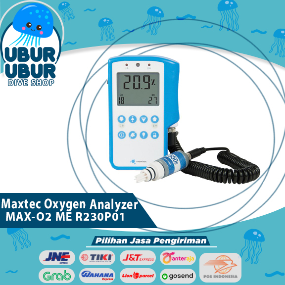 Jual Maxtec Oxygen Analyzer MAX-O2 ME R230P01-001 - MADE IN USA ...