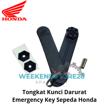 Jual Tongkat Kunci Darurat Emergency Key Sepeda Honda PCX 150,160 Honda ...