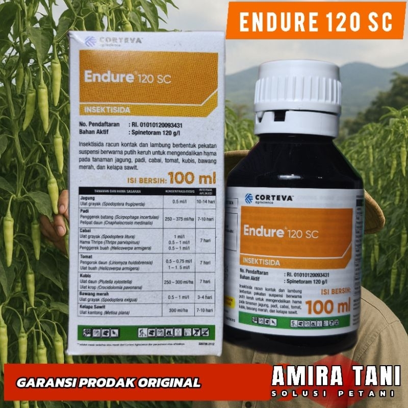 Jual Insektisida Endure 100 ml basmi hama ulat dan thrips | Shopee ...