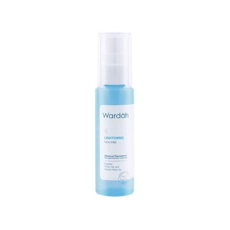 Jual Wardah Lightening Face Mist Spray untuk Primer Make Up dan Refresh ...
