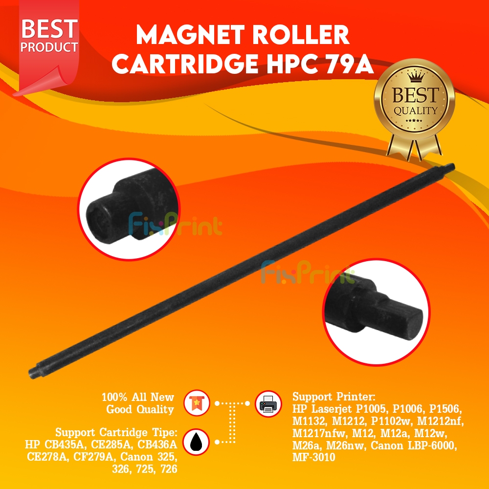 Jual Magnet Roller Cartridge HP 35A 85A 36A 78A Printer HP 1102 P1005 ...