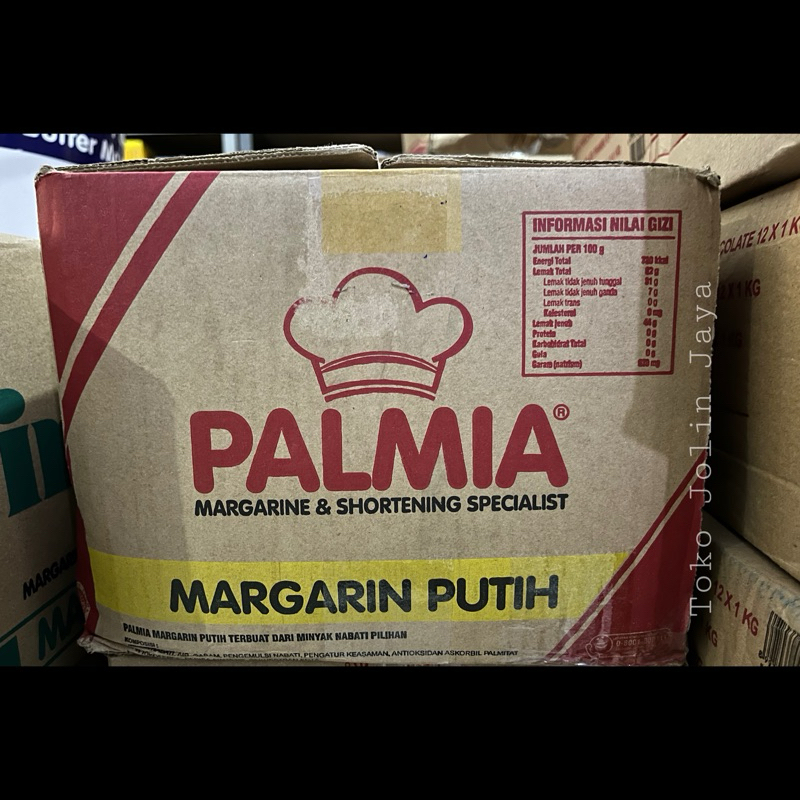 Jual 500g Palmia margarin putih kiloan / margarine & shortening ...