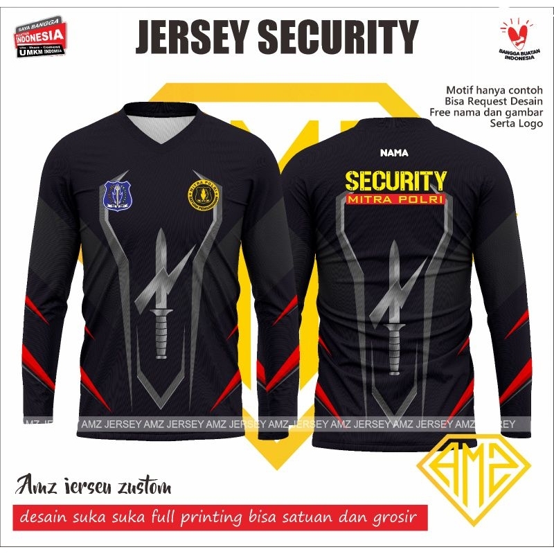 Jual Jersey security | Shopee Indonesia