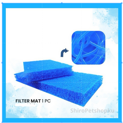 Jual JAVA Filter Hi-Density Media Filter/Biru/japmat Kolam Matt Filter ...