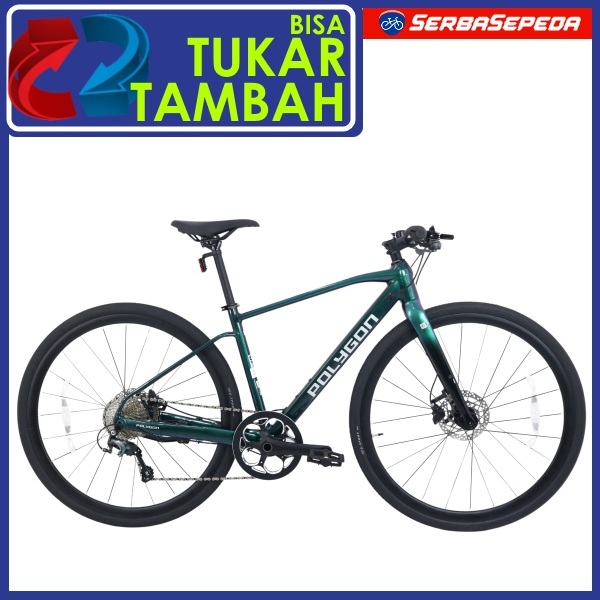 Jual Polygon Path 4 Sepeda Hybrid 700c | Shopee Indonesia