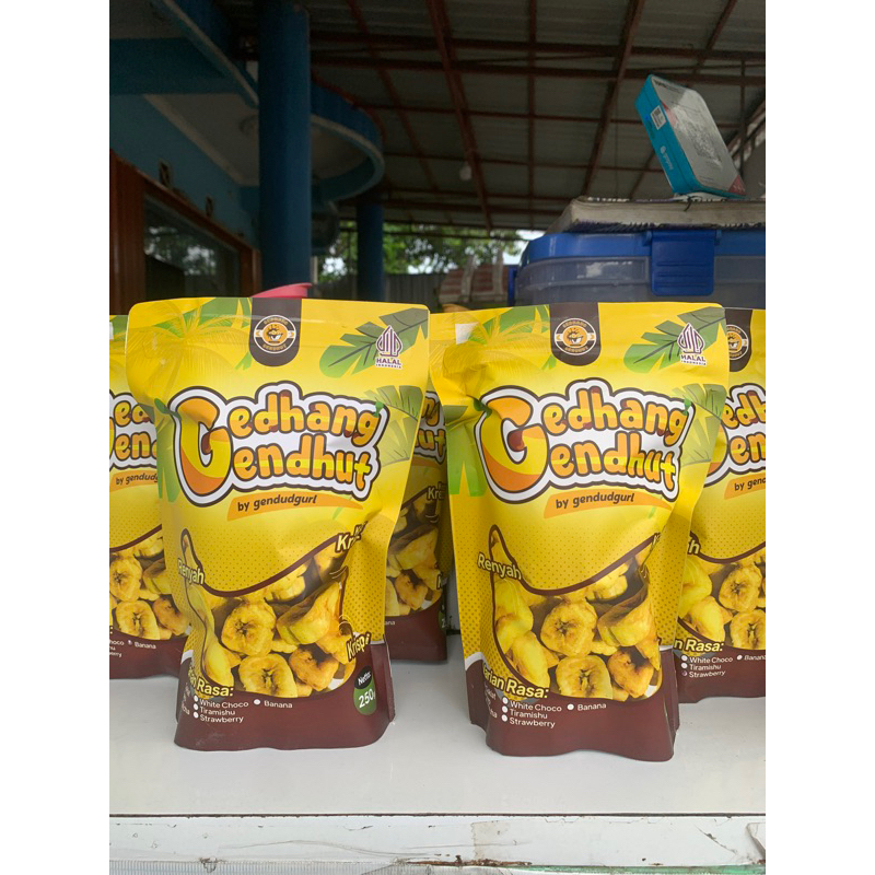 Jual Gedhang Gendhut Viral - Gedhang Gendhut by Gendudgurl | Shopee ...