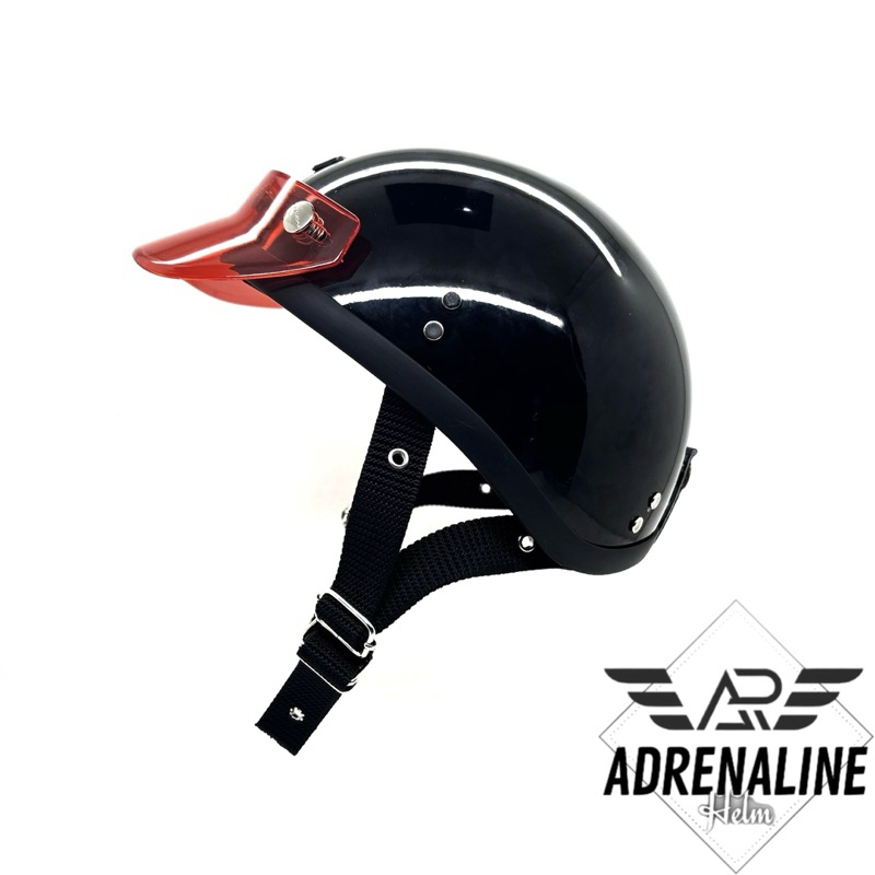 Jual HELM CHIP SHORTY TALI ( Chopper Style ) | Shopee Indonesia