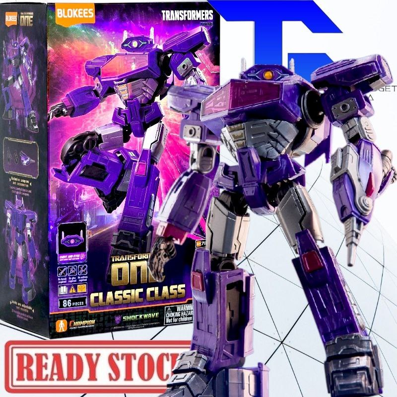 Jual BLOKEES Transformers ONE ShockWave Classic Class Buluke Plamo ...