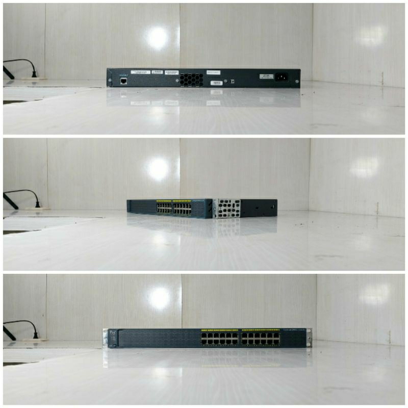 Jual Switch Cisco 2960 Series SI WS-C2960-24-S | Shopee Indonesia