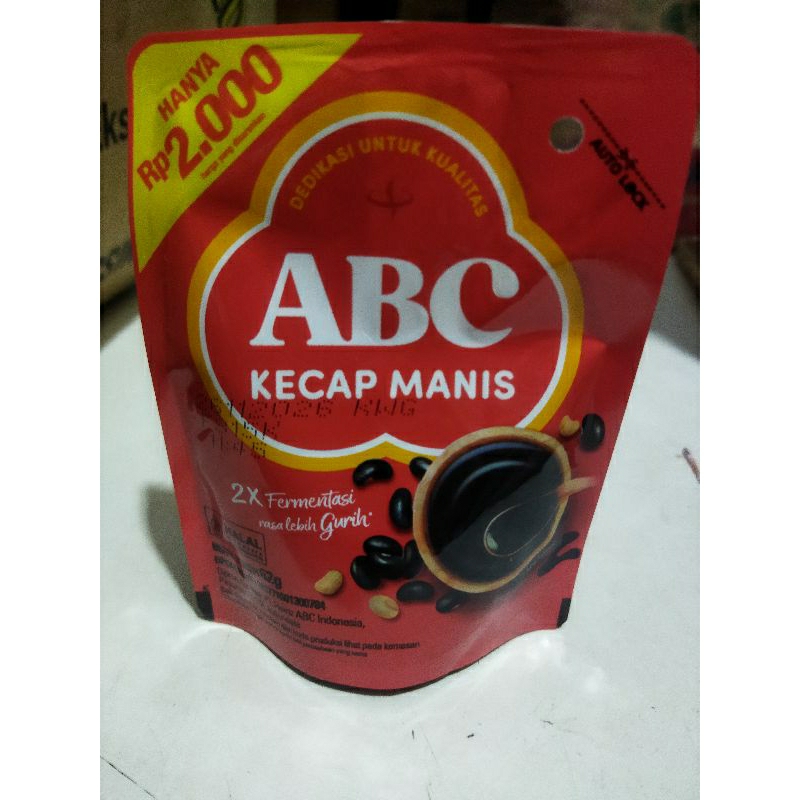 Jual kecap manis abc sachet 62 gr | Shopee Indonesia