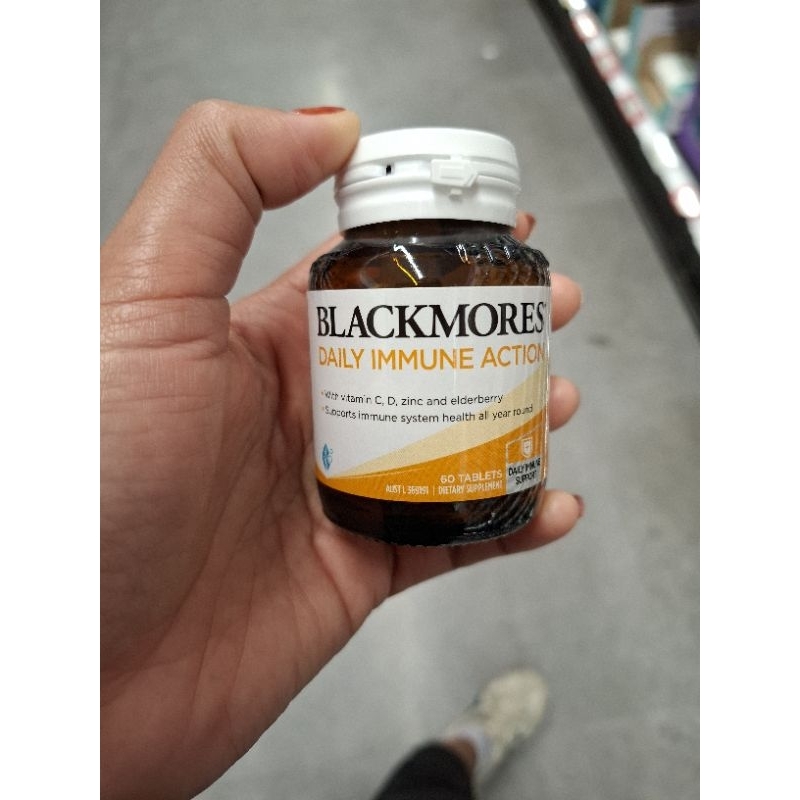 Jual Blackmores Daily Immune Action | Shopee Indonesia