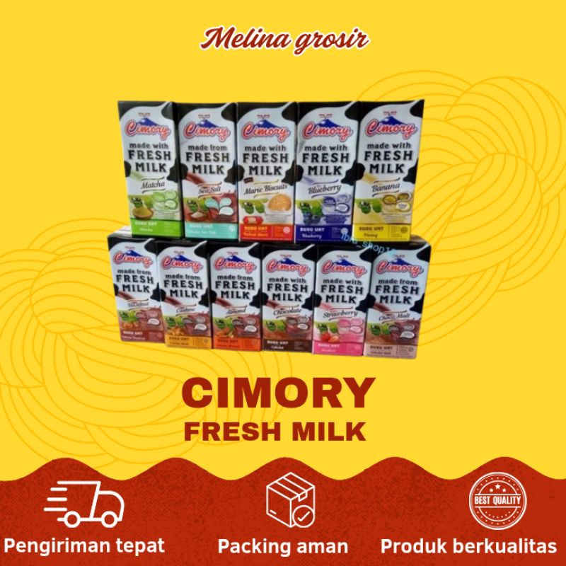 Jual CIMORY FRESH MILK 250ML ALL VARIAN | Shopee Indonesia