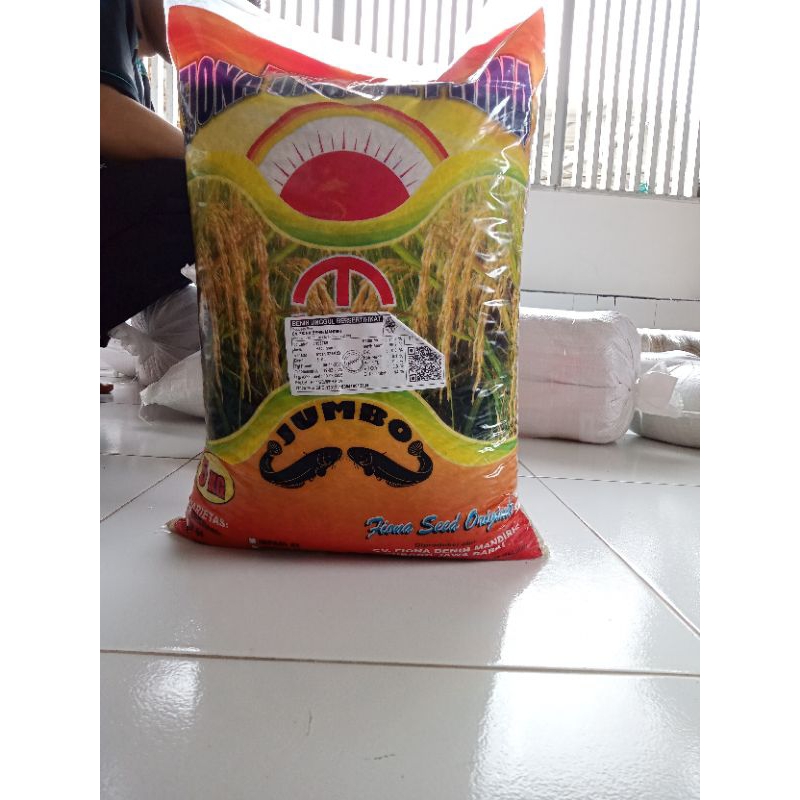 Jual Benih bibit padi Inpari 32 jumbo FS sertifikat label putih kemasan 5kg | Shopee Indonesia