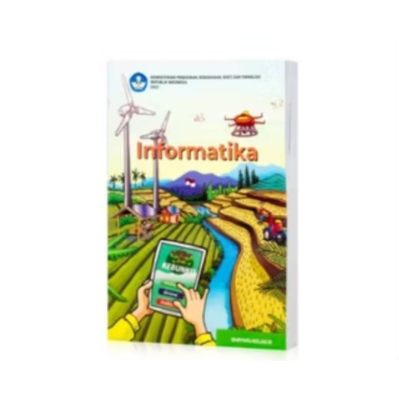 Jual Buku Pelajaran Informatika SMP Kelas 9/IX/3 Kumer Diknas | Shopee ...