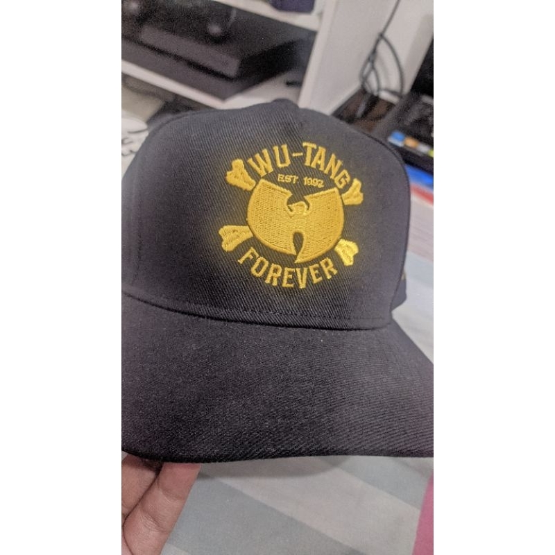 Jual Snapback Wu Tang Clan New Era (Bootleg) | Shopee Indonesia