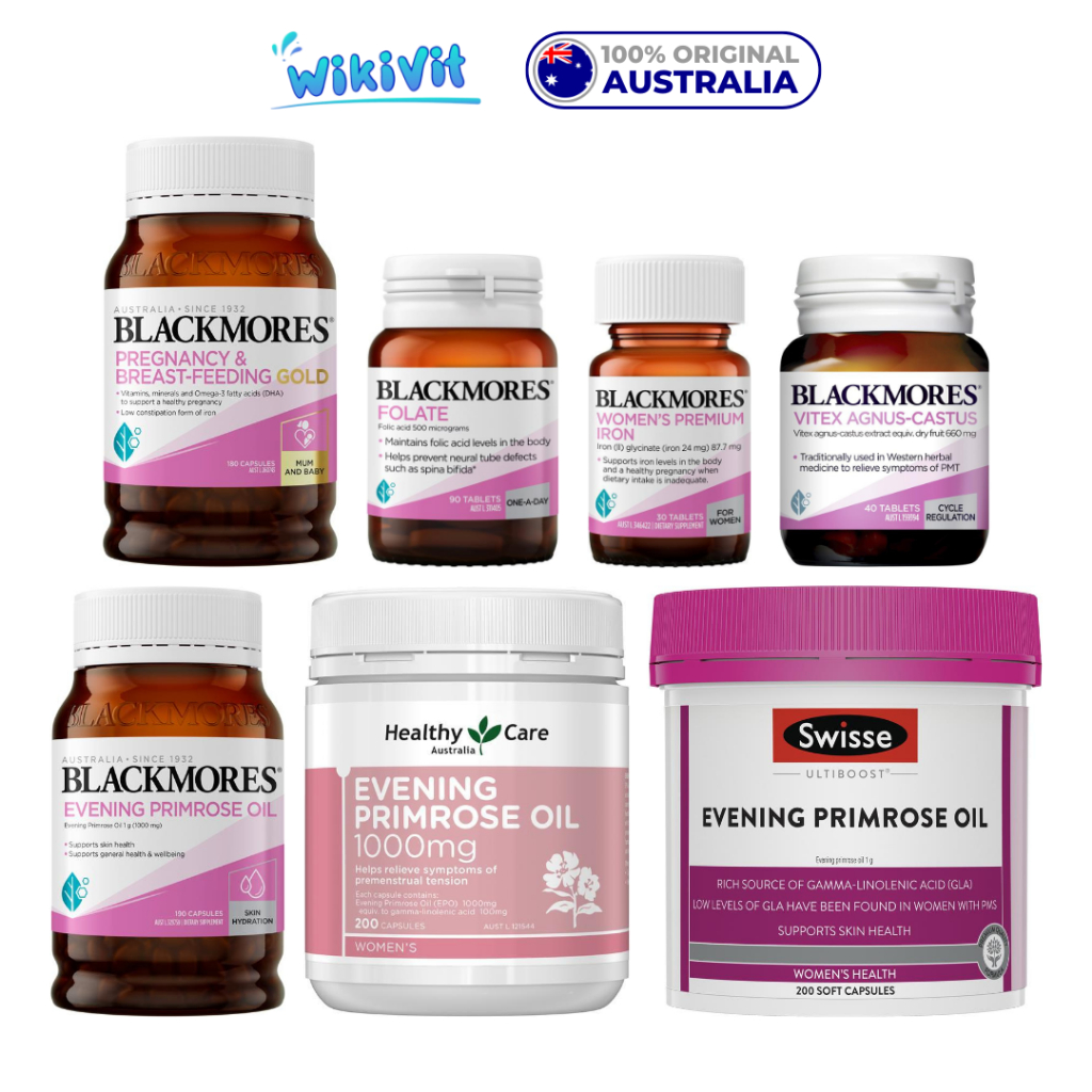 Jual HEALTHY CARE Evening Primrose Oil 1000mg 200 Capsules 1000 mg ...