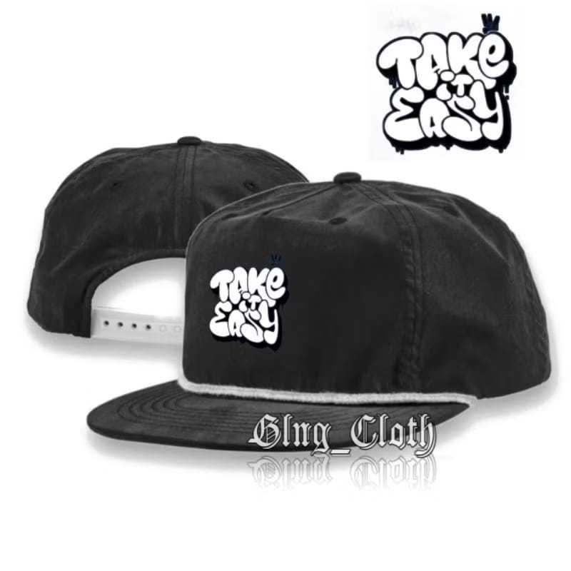 Jual Topi Snapback Pria Classic Oldskool Rope Hat Klasik | Shopee Indonesia