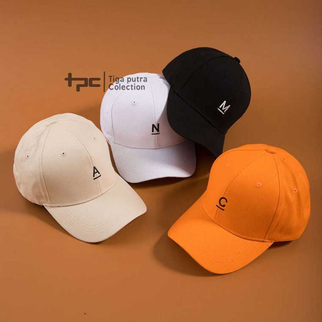 Jual Topi baseball Anak inisial Custom Huruf A-Z Alphabet | Shopee ...