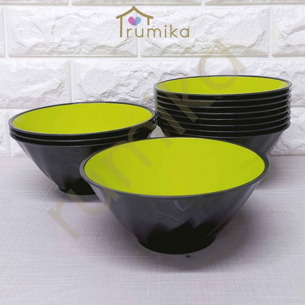 Jual [LUSIN] Mangkok Ramen Fuji 930 ML - Food Grade dan BPA Free ...