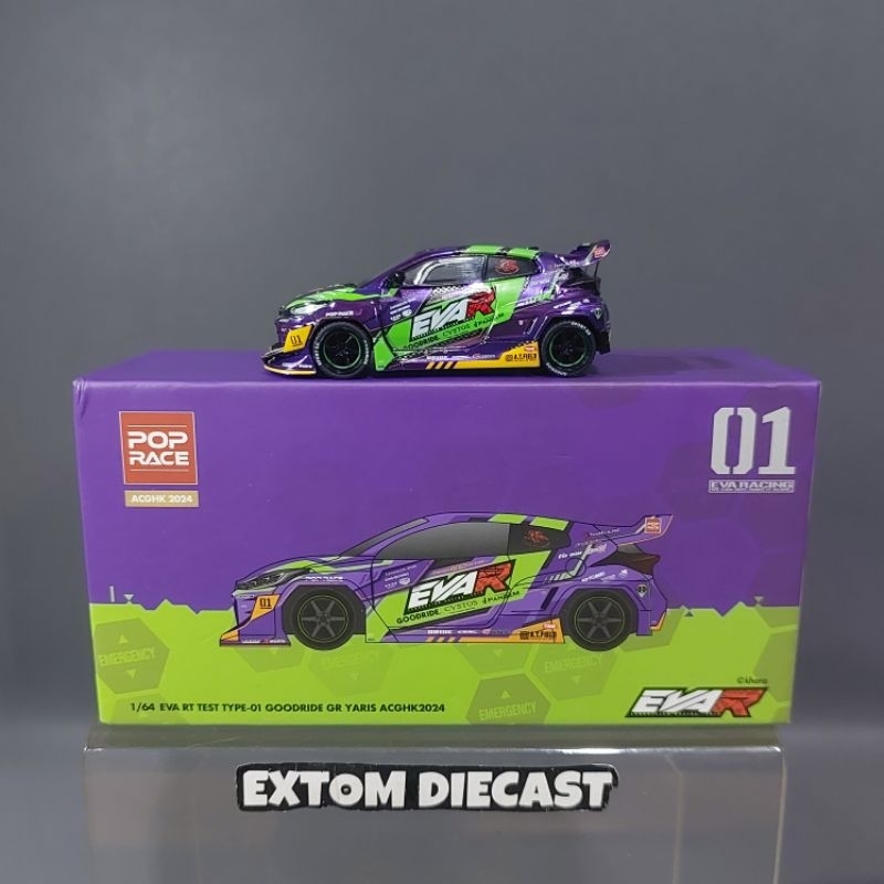 Jual Pop Race Pandem GR Yaris Eva R GoodRide ACGHK 2024 | Shopee Indonesia