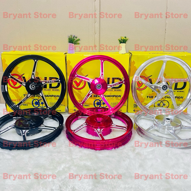 Jual VND ORIGINAL VELG AK 55 160x14 185x14 PALANG 5 VARIO 110 125 150 160 CBS BEAT SCOOPY SPACY ...