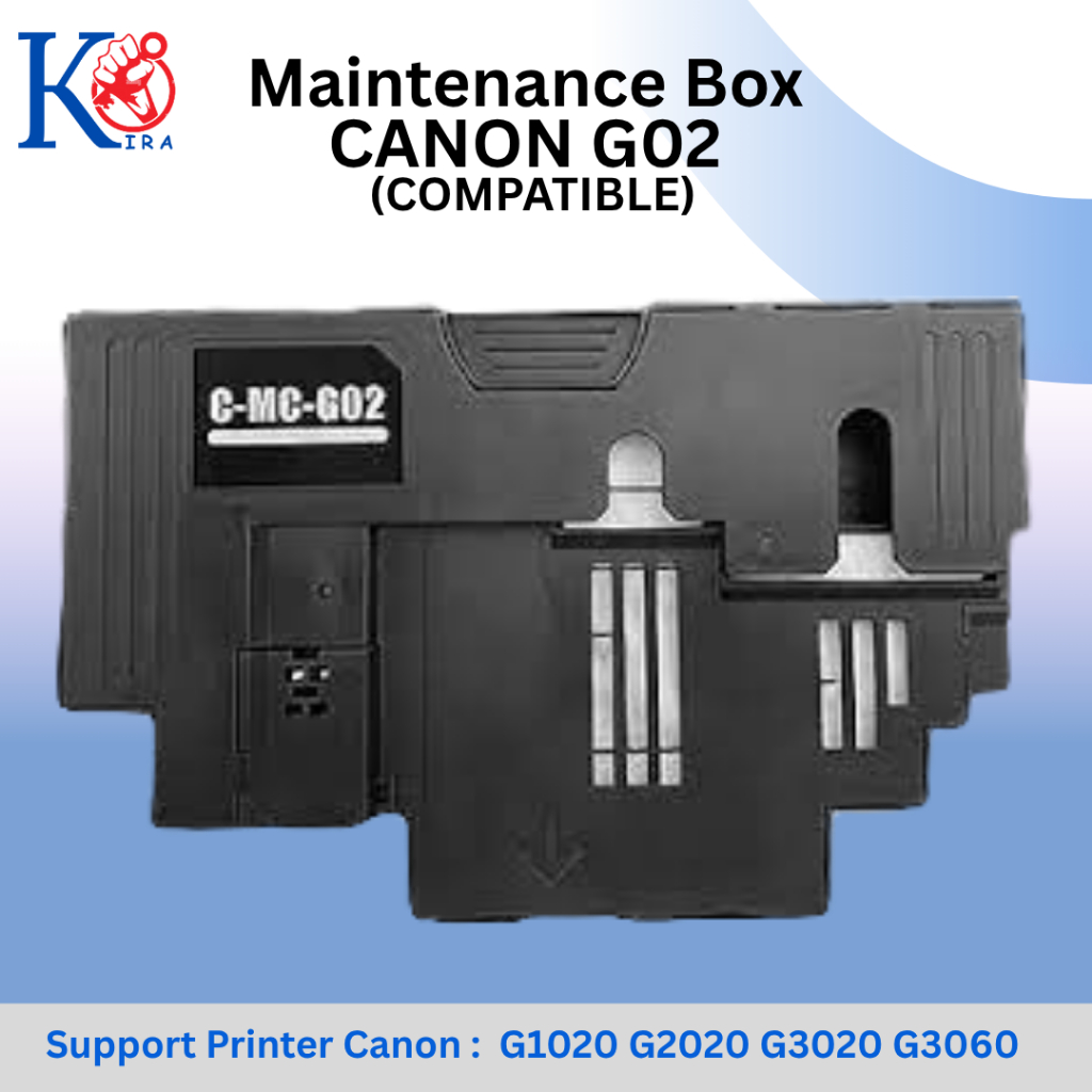 Jual Maintenance Box MC-G02 Printer Canon G1020 G2020 G3020 G3060 ...