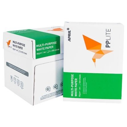 Jual Kertas HVS A4 Per Box (ISI 5 RIM) PPLITE 75 gsm | Shopee Indonesia