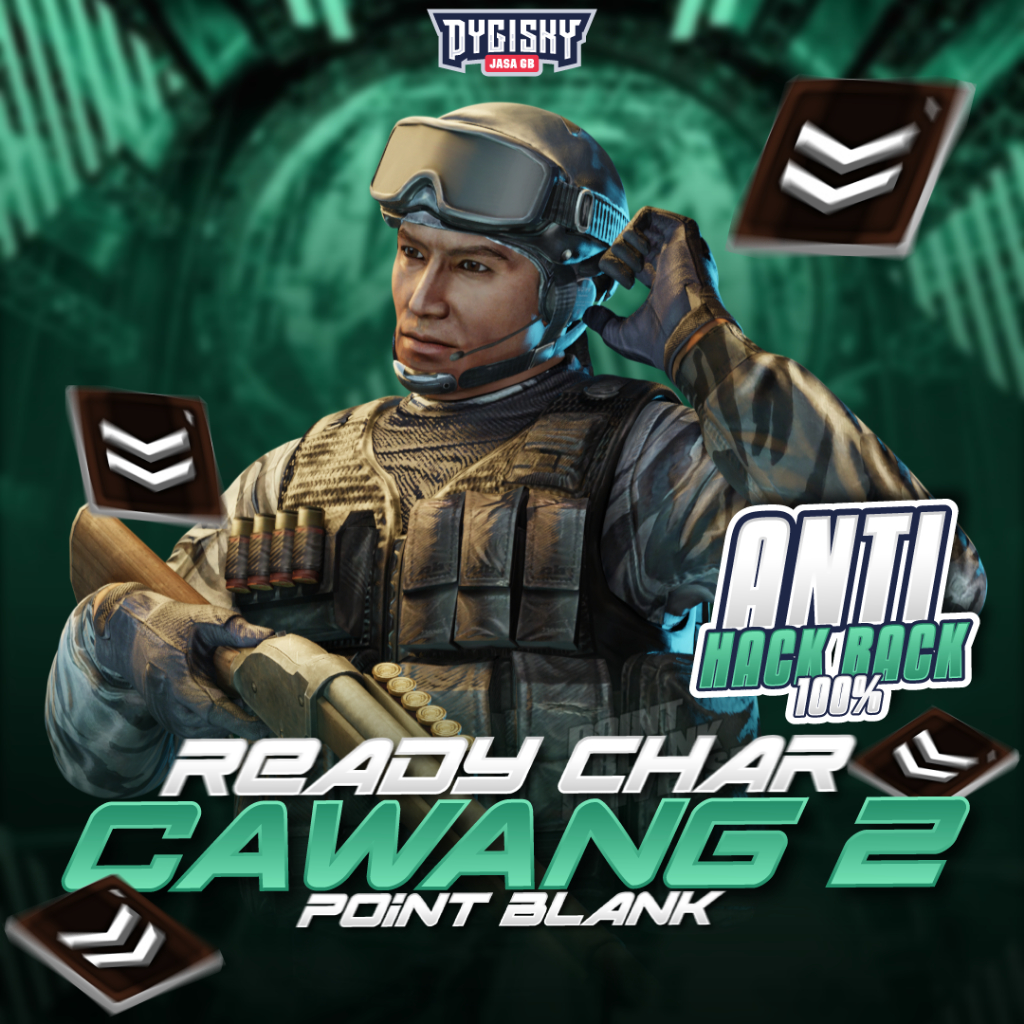 Jual CHAR BINTANG 1 SKULL BERET 30 HARI / AKUN PB / AKUN PB MURAH ...