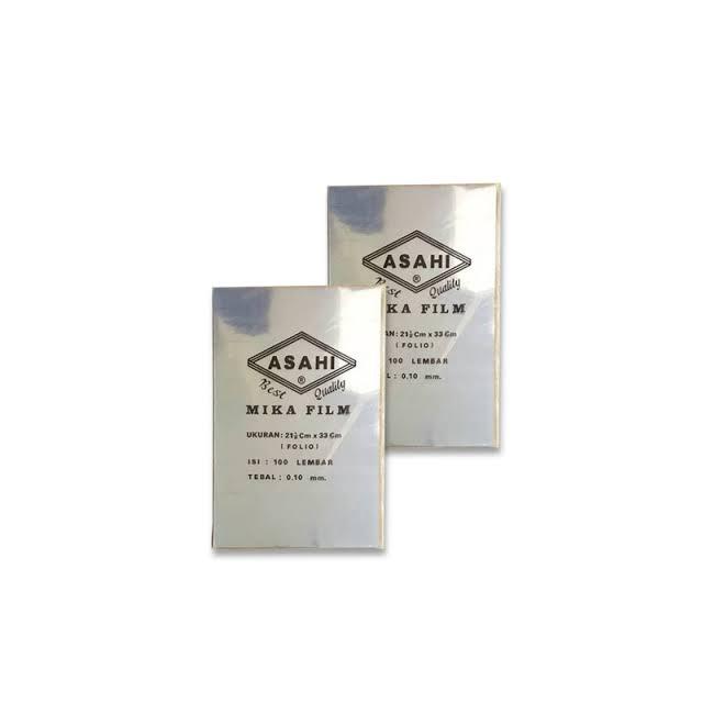 Jual Plastik Mika Asahi Mika Jilid isi 100 Lembar Ukuran F4 /A4 | Shopee Indonesia