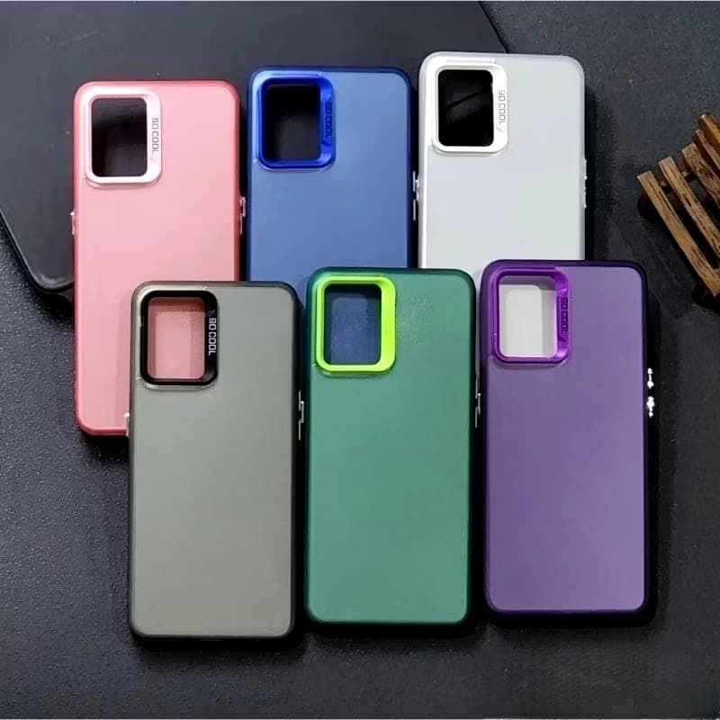 Jual Silicon IMD Hybrid Color POCO M3 M3 PRO 5G Casing Hybrid plate ...