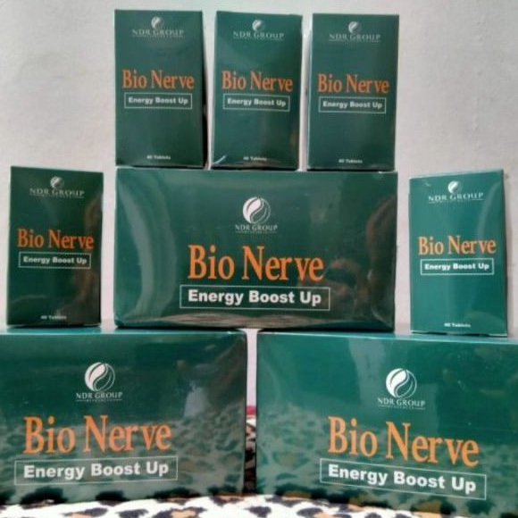 Jual BIO NERVE MALAYSIA ORIGINAL 1 BOX ISI 6 BOTOL | Shopee Indonesia
