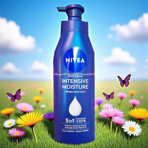 Jual Nivea 400ml Body Lotion Intensive Moisture 5in1 CompleteHandbody ...