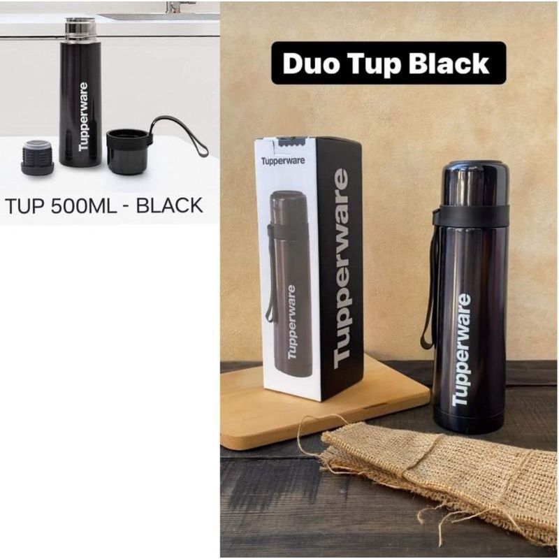Jual DUO TUP THERMOS TUPPERWARE | Shopee Indonesia