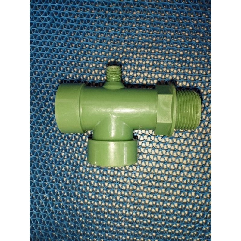 Jual TEE 4 WAY PVC, Tee Plastik Cabang 4 Otomatis | Shopee Indonesia