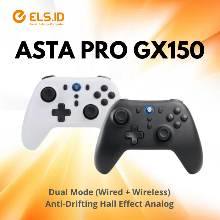 Jual Rexus Pro Asta GX150 Gamepad Gaming Wireless Dual Mode | Shopee ...
