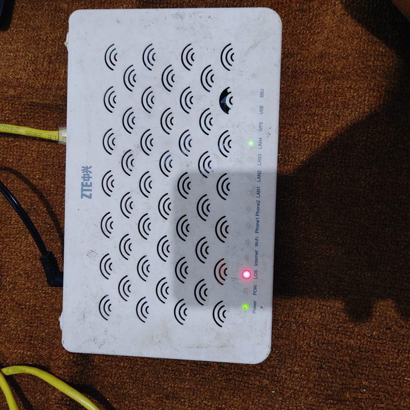 Jual Router GPON ONT ZTE ZXHN F609 | Shopee Indonesia