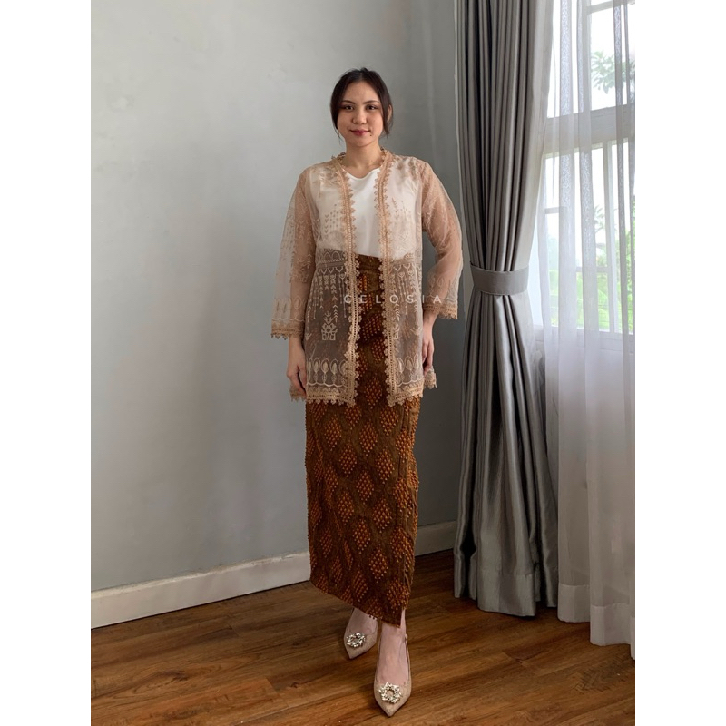 Jual Liana set - set hari raya - set kebaya - set brukat - kebaya ...