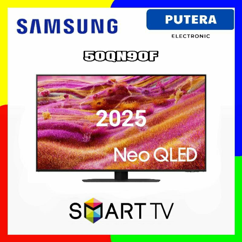 Jual SAMSUNG 50QN90F SMART TV 50 inch 4K Neo QLED series 2025 QA50QN90F ...