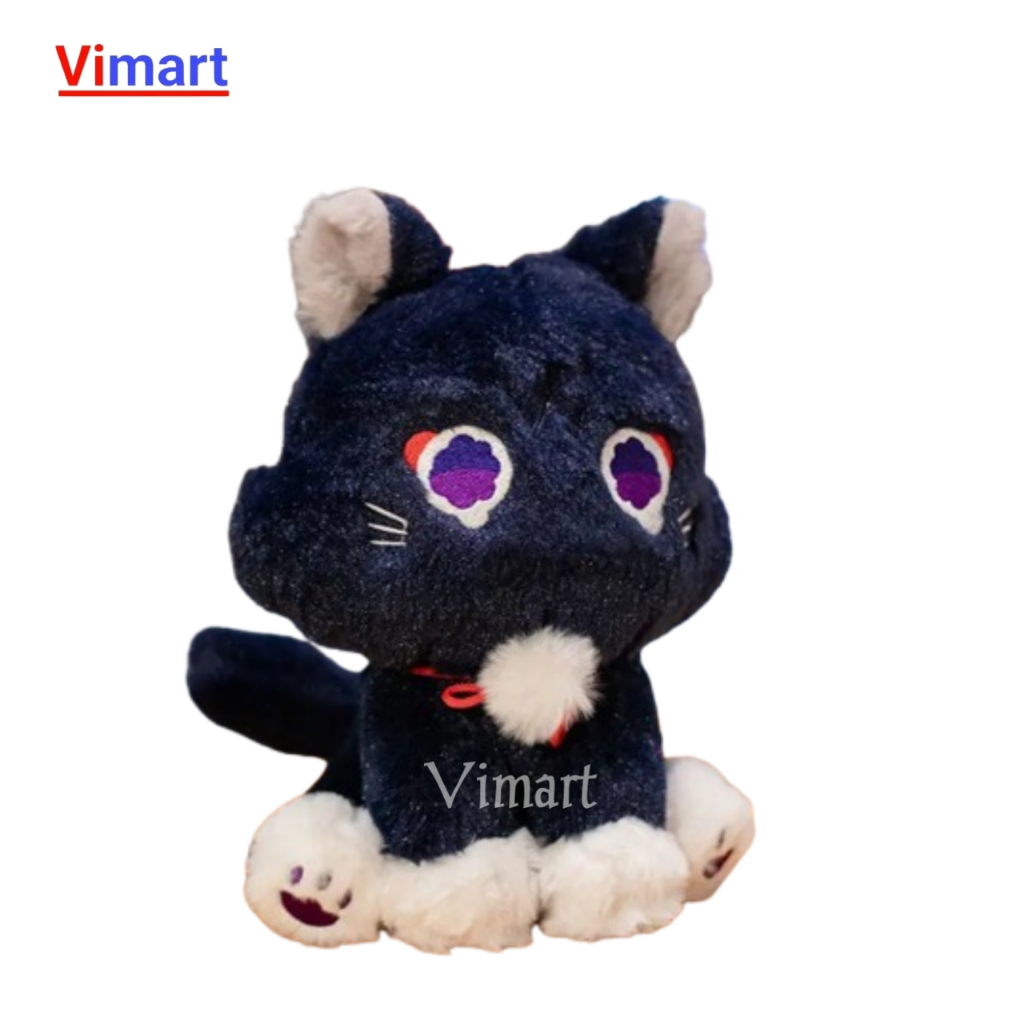 Jual ( Vimart ) Boneka Genshin Impact Wanderer Cat Mainan Anak Teyvat ...