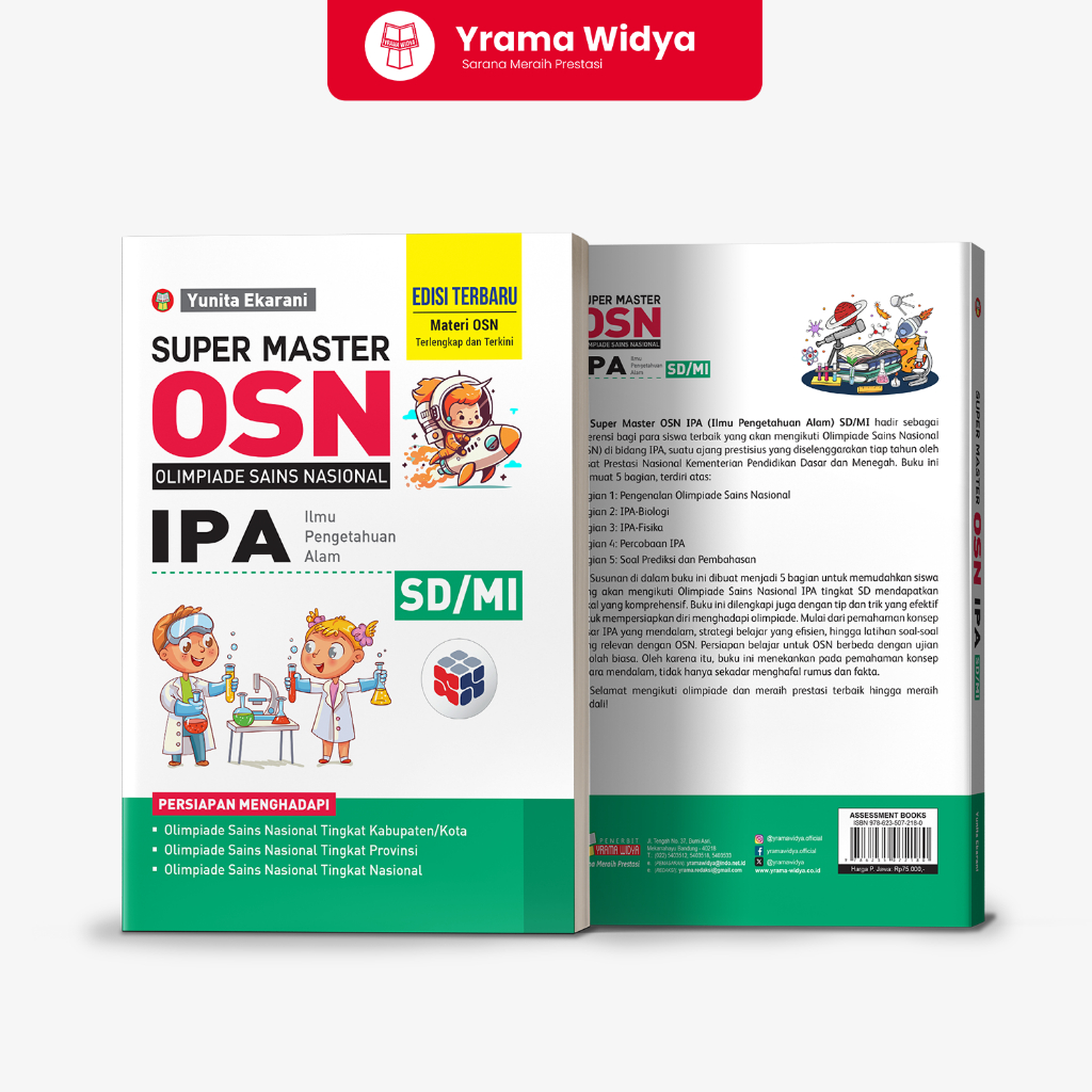Jual Yrama Widya - Buku Super Master OSN IPA SD | Shopee Indonesia